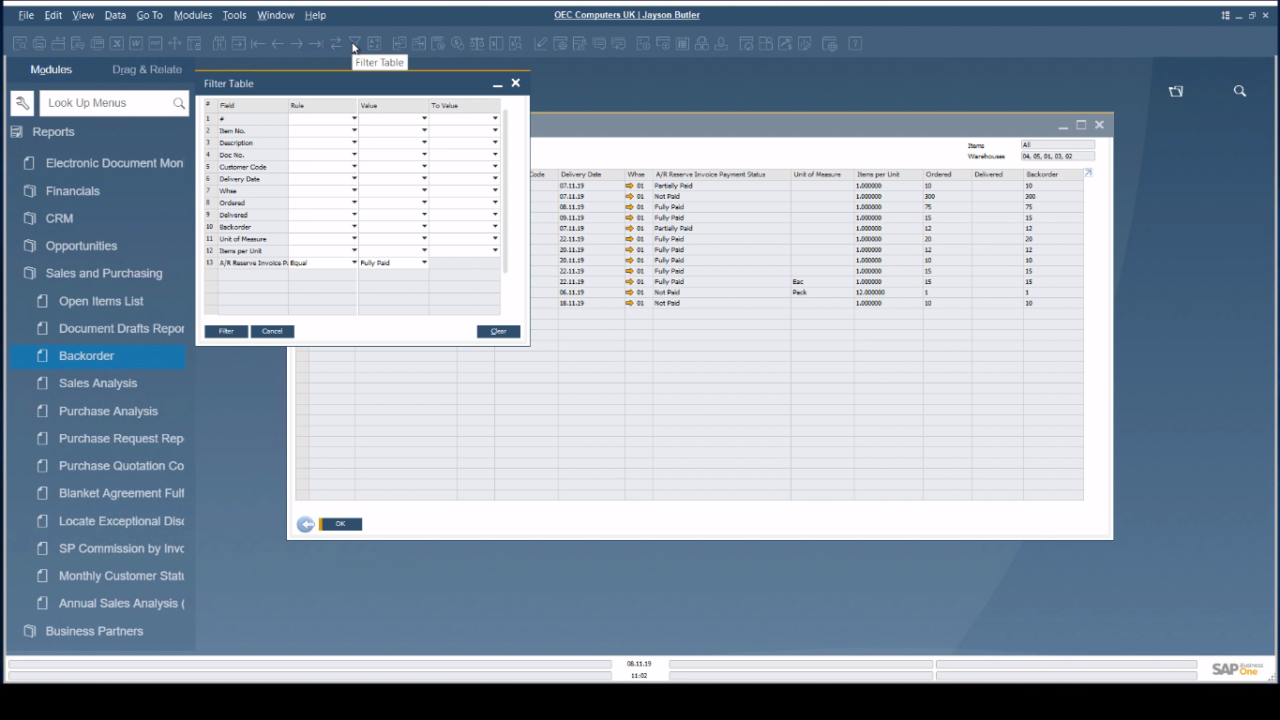 Sales and Purchasing Enhancement in SAP Business One 10.0